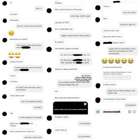 This Guy Is Trying To Convince Me That Weve Had Sex Ive Never Met Him