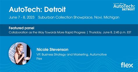 Krzysztof Stacewicz On Linkedin Autotech Detroit 2023 Formerly Tu Automotive Detroit