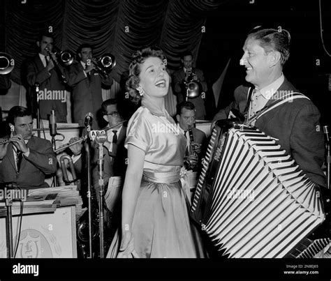 Lawrence Welk Leads His Orchestra And His Champagne Lady Alice Lon