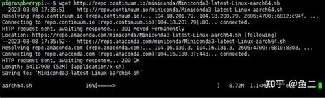 树莓派4b开机python虚拟环境搭建(miniconda3) 知乎 树莓派4b开机python虚拟环境搭建(miniconda3) 知乎