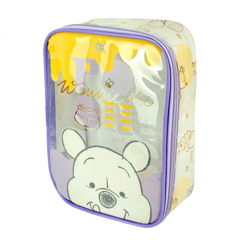 Estojo Baú DAC Tamanha G Ursinho Pooh DAC