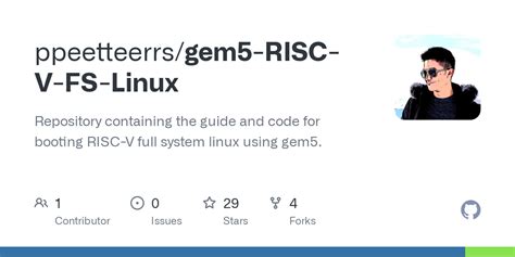 Github Ppeetteerrsgem5 Risc V Fs Linux Repository Containing The