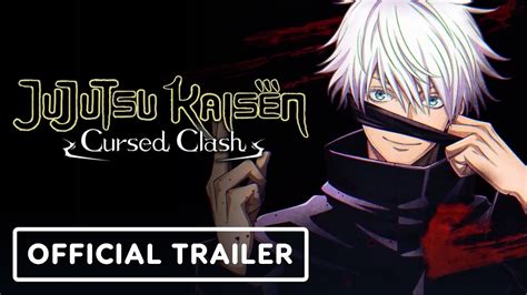 Jujutsu Kaisen Cursed Clash Official Character Trailer The Global
