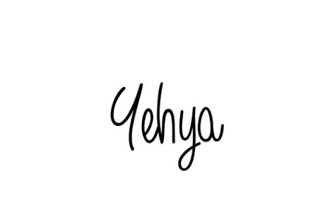 90 Yehya Name Signature Style Ideas New Electronic Sign