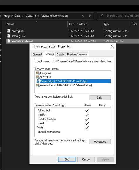 Vmware Workstation 17 Pro Autostart Service Is Not Working Vmware