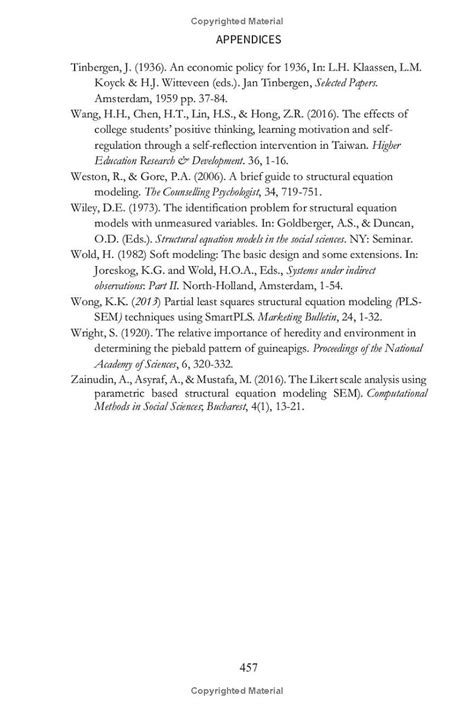 A Step By Step Guide To Smartpls 4 Data Analysis Using Pls Sem Cb Sem Process And Regression