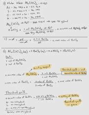 Understanding Stoichiometry And Limiting Reagents In Chemistry Course Hero