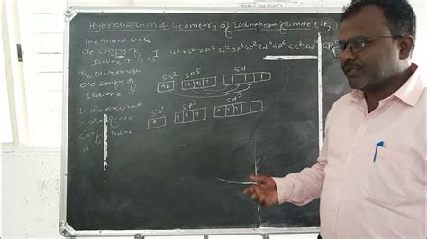 Hybridization And Geometry Of If7 Molecule Mr Khatke T E Youtube