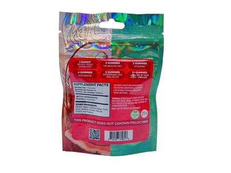 Psyched Turkey Tail Mushroom Gummies 500mg Payless Kratom