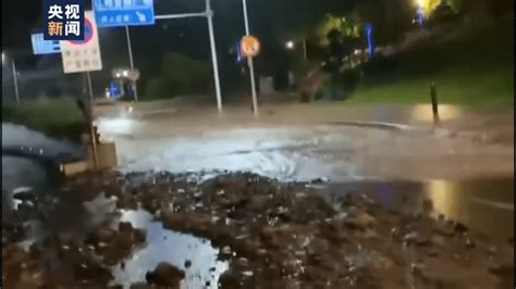 重庆万州：暴雨致山洪暴发 各地开展抗洪抢险工作陈家坝街道五桥街道交通