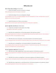 Diffraction Lab Water Waves Light Wave Interference Changes Course Hero