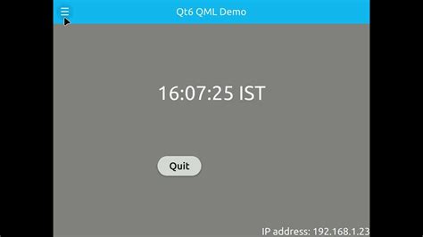 Qt6 Qml Demo Youtube