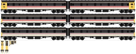 Br Class 489 Gatwick Luggage Vans Glv Gatex By Dragonmdk On Deviantart