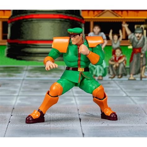 Street Fighter Ii M Bison Player 2 Deluxe 1 12 Scale Action Figure Toys And Gadgets Zing