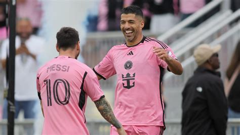Lionel Messi Y Luis Suárez En El Equipo De La Semana De La Mls