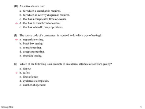 Ppt Comp 211 Introduction To Software Engineering Final Exam