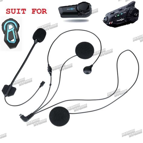 Promo Speaker Soft Hard Mic Fullface Intercom Freedconn R1 Plus Kypro