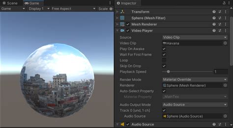 ビデオの概要 Unity マニュアル
