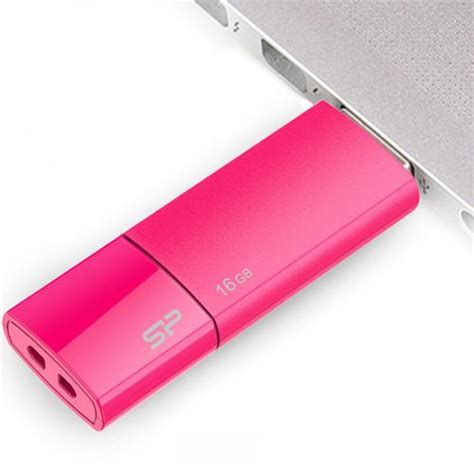 Silicon Power シリコンパワー Usb20フラッシュメモリ Ultima U05 16gb ピンク