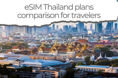 Best ESIM Thailand Plans Comparison For Travelers Philembassy Bangkok Net