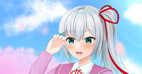 オリジナル 風のイタズラ アスワンのイラスト Pixiv