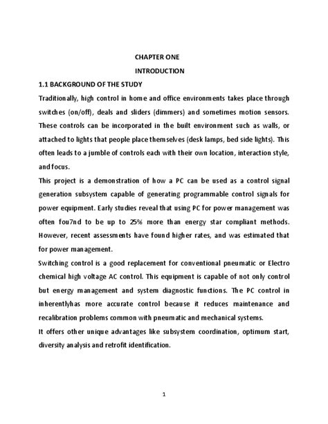 Pdf Design And Implementation Of Lighting Switching Control System