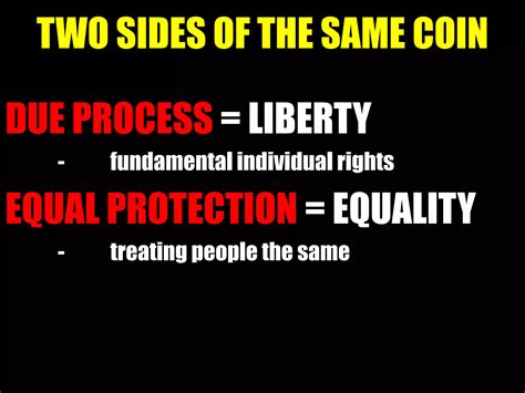 equal protection clause ppt