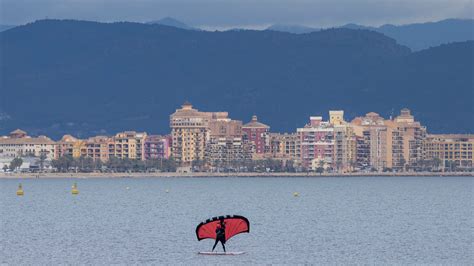 Lluvias Débiles En El Litoral De La Comunidad Valenciana En El último