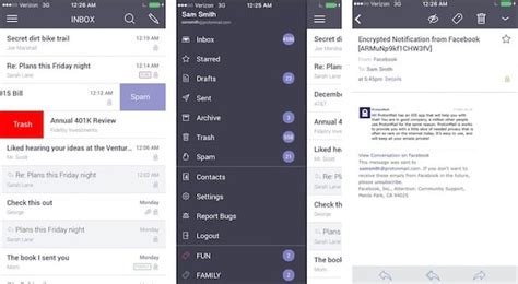 Protonmail Le Mail Sécurisé Dans Une App Ios Igeneration