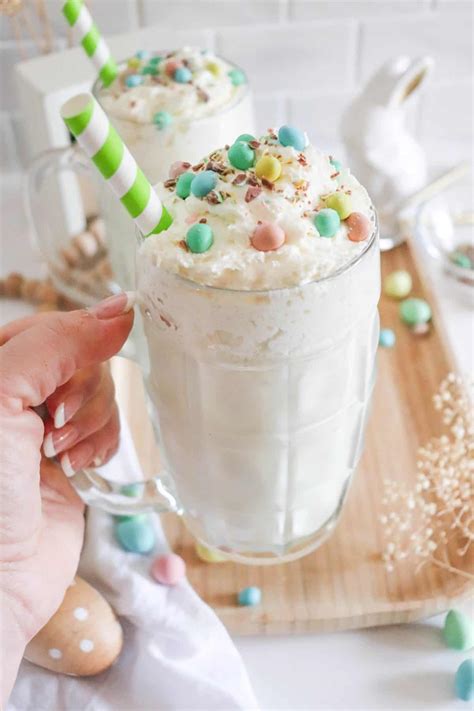 Mini Egg Easter Milkshake Recipe Homemade Heather