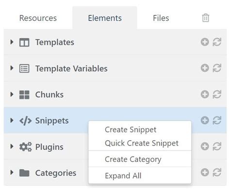 Snippets In MODX Revolution How It Works Using Creation Methods Of Calling Passing Parameters