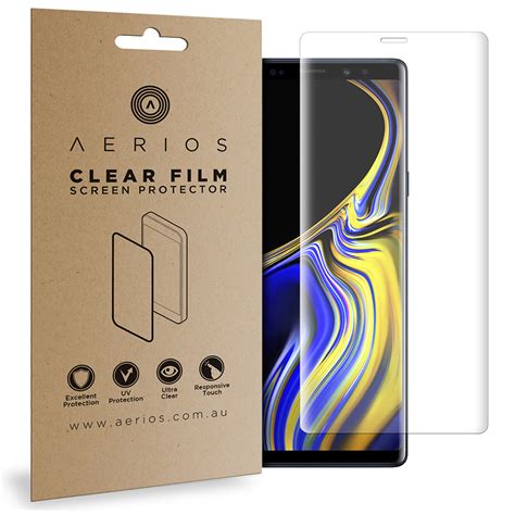 Full Coverage TPU Screen Protector For Samsung Galaxy Note 9