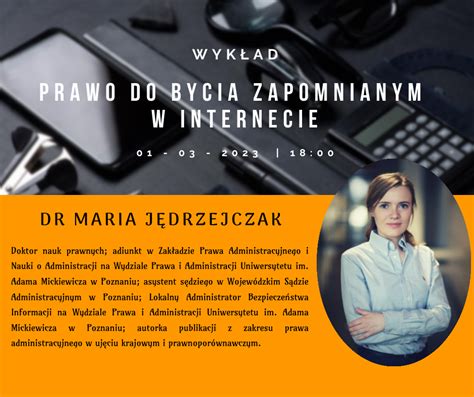 Wykład dr Marii Jędrzejczak w ramach realizowanego projektu Czas na