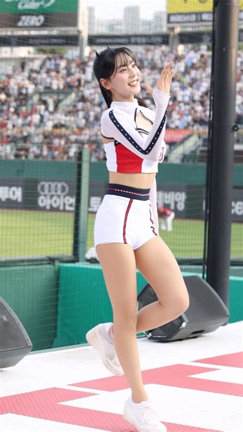 하루 2024 09 07 목나경 목나경치어리더 롯데 자이언츠 롯데자이언츠 치어리더 롯데치어리더 Instagram