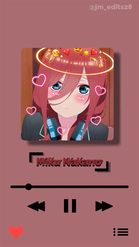 Miku Nakano Aesthetic Wallpaper