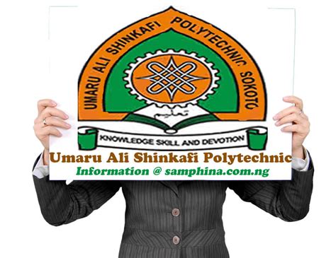 Umaru Ali Shinkafi Polytechnic Sokoto Courses Requirements