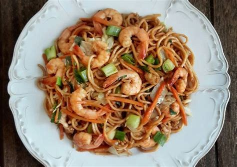 Resep Mie Goreng Udang Oleh Indry Hapsari Cookpad