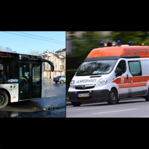Нов ужас Автобус на градския транспорт помете възрастна жена на