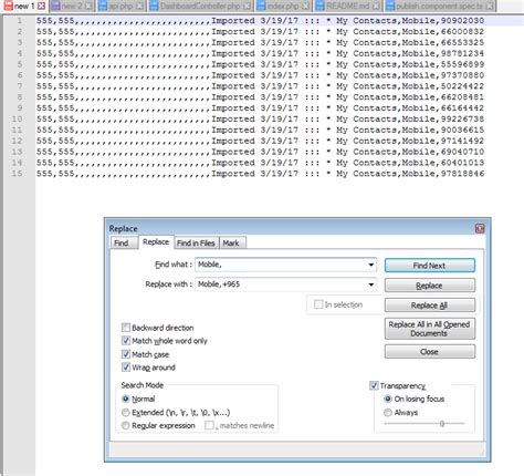 Notepad How To Use Regex In This Case Stack Overflow