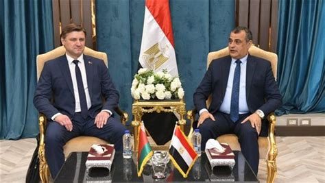وزير الدولة للإنتاج الحربي يبحث سبل التعاون المشترك مع وزير التجارة