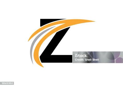 벡터 형식의 초기 Z 문자 알파벳 로고 디자인입니다 기업과 회사 신원을 위한 로고타입 개념에 대한 스톡 벡터 아트 및 기타 이미지 개념 개발 경제 Istock
