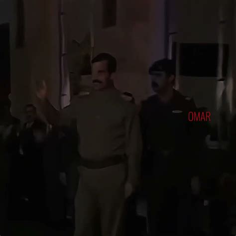 صدام حسين قدم نفسه للشعب وهو طالب ثانوية 💔 Youtube