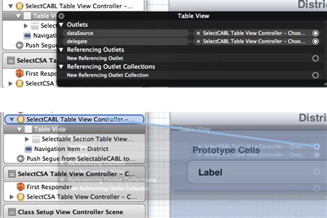 Objective C Ios Why Table View Doesnt Show Stack Overflow