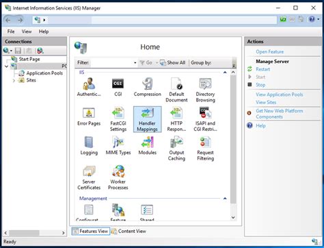 PHP8 Im IIS Unter Windows 2019 Einrichten