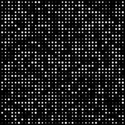 Dot Matrix Pattern Vector Art Icons And Graphics For Free Download