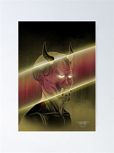 Hannya Japanese Yokai Variant 02 Poster For Sale By