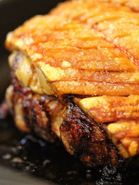 How To Cook Roast Pork With Crackling Step By Step Guide Mama Loves To Cook