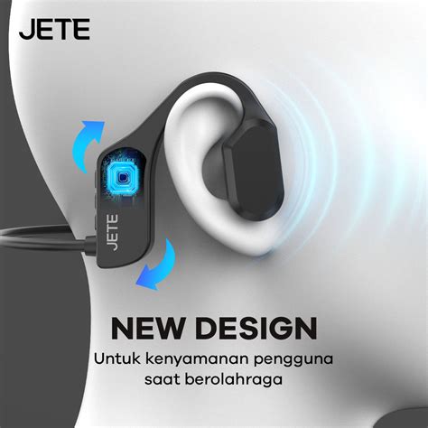 Jual Jete Openfast Bone Conduction Headphones Jete Id