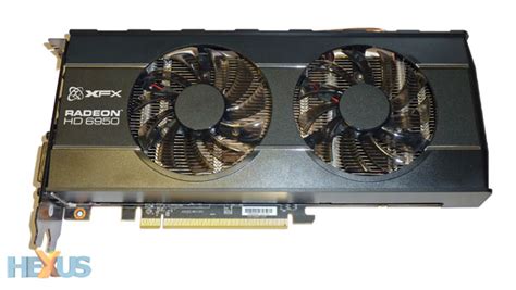 Review XFX Radeon HD GB DD XXX Graphics HEXUS Net