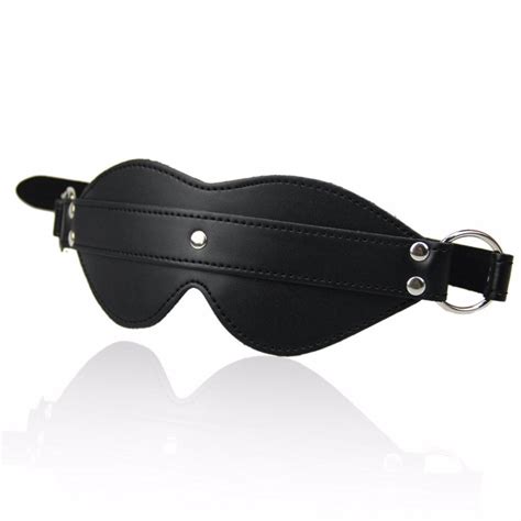 Leather Rivet Hood Mask Bdsm Full Head Bondage Gimp Sex Slave